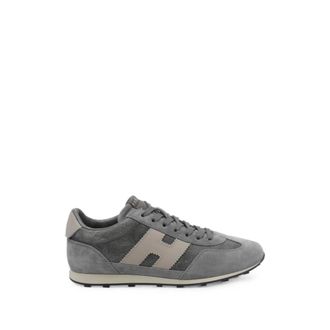 Hogan Herren, Schuhe, Grau, 46 EUGr&ouml;&szlig;e