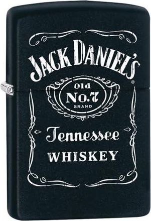 Zippo 2000409 Feuerzeug 218 Jack Daniels Old No 7 Brand