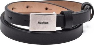 Max Mara Femme, Accessoires, Noir, Taille: M Sfilata Belt
