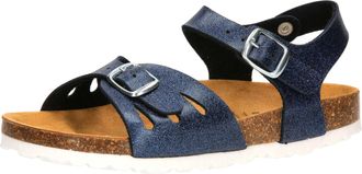 Lico Mädchen Bioline Sandal Hausschuh, marine, 28 EU