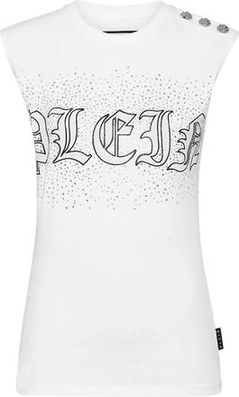 Philipp Plein Damen, Oberteile, Wei&szlig;, MGr&ouml;&szlig;e