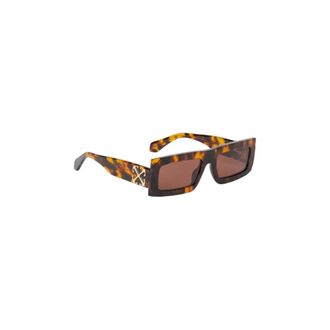 Off-white Lunettes de soleil - unisex - Accessoires - Brun - Taille: 54 MM
