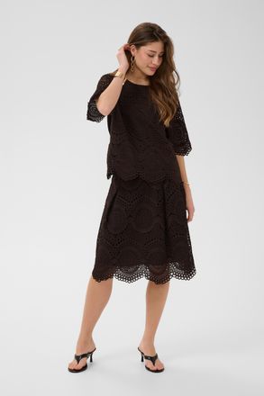 Cream Kurzarm-Bluse CRBaja Kurzarm-Bluse Straight fit
