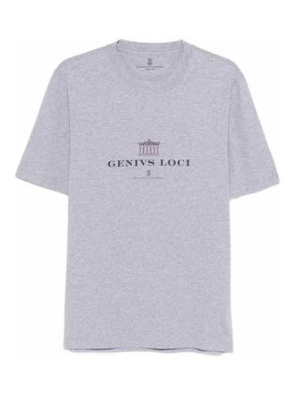 Brunello Cucinelli T-Shirt - Gris