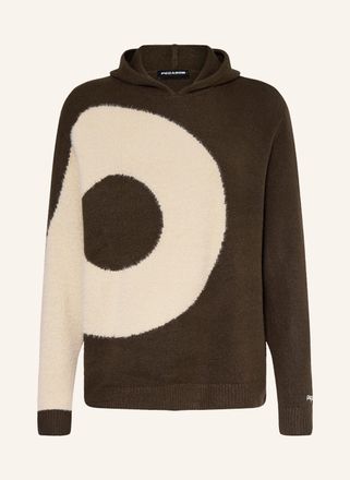 Pegador Pegador Strick-Hoodie Karwar beige