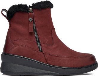 Go Soft Stiefeletten Go Soft CEO-WI23-NUREN-01 Dunkelrot