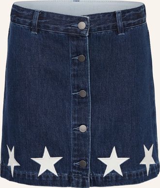 Stella McCartney Stella Mccartney Kids Jeansrock blau