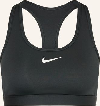 Nike Sport-Bh Swoosh grau
