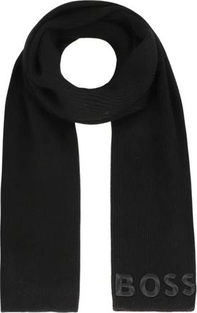 HUGO BOSS Lyaran Schal - - Accessories - Damen - Schwarzk - ONE SIZE