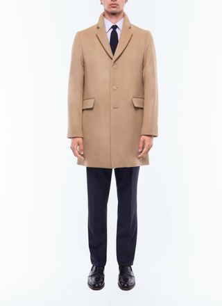 Fursac Manteau en laine et cachemire - Taille 44 - Homme