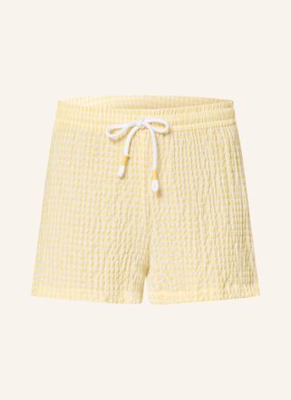 Mey Mey Schlafshorts Serie Vichy Dream gelb