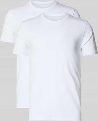 Falke T-Shirt mit Rundhalsausschnitt Modell Daily Comfort