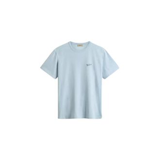Woolrich Homme, Tops, Bleu, Taille: L Premium Jersey Logo T-Shirt