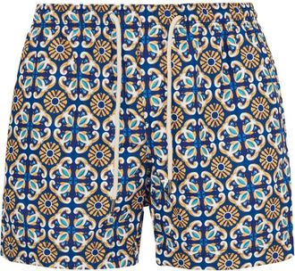 Peninsula Homme, Maillots de bain, Multicolore, Taille: 2XL Maillot de Bain Bleu Style M&eacute;diterran&eacute;en