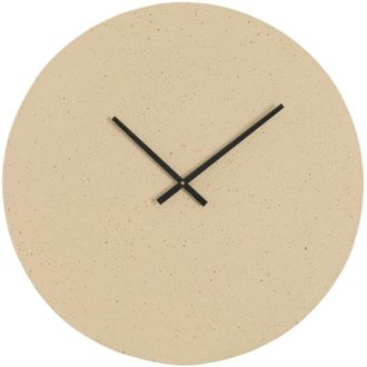 Light & Living Light&living - Licht & Leben Uhr licola matt Sand und hellbraun gesprenkelt