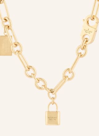 Acne Studios Halskette gold