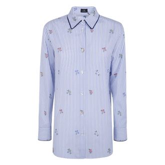 Etro Hemd - - Blouses & Shirts - Damen - Blau - S