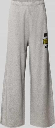Maison Margiela Wide Fit Sweatpants mit Logo-Patch