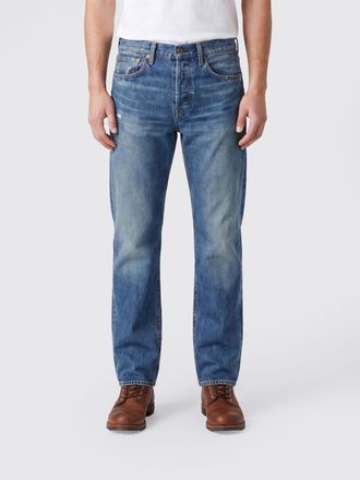 Visvim Jeans Homme couleur Bleu