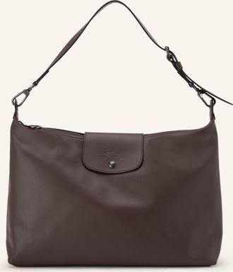 Longchamp Schultertasche Le Pliage Xtra Xl braun