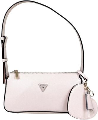Guess Femme, Sacs, Rose, Taille: ONE Size Isobel Mini Shoulder Bag