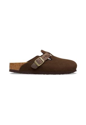 Birkenstock Damen Pantoletten BOSTON BRAIDED