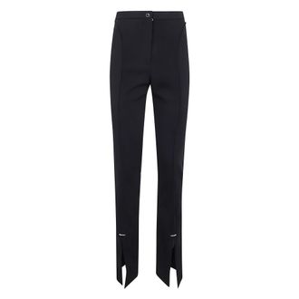MUGLER Flared Hosen - - Trousers - Damen - Schwarzk - S