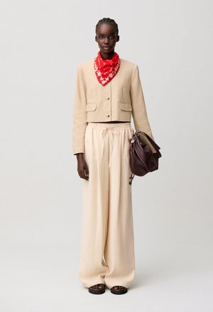 Claudie Pierlot Pantalon tailleur droit