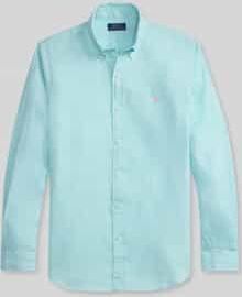 Polo Ralph Lauren Regular Fit Freizeithemd aus reinem Leinen
