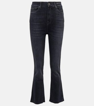 7 For All Mankind High-Rise Jeans Slim Kick