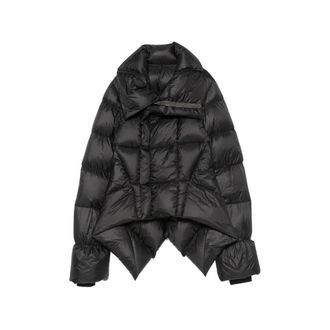 Rick Owens Quilted High-neck Puffer Jacket