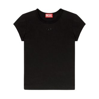 Diesel T-Angie-Od T-Shirt - - Tops - Damen - Schwarzk - M