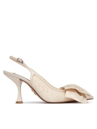 Steve Madden High Heels Neasa 11003684 Wei&szlig;