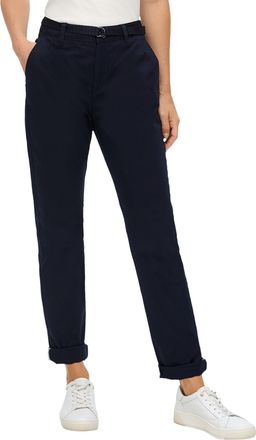 s.Oliver Regular: Chinohose mit G&uuml;rtel