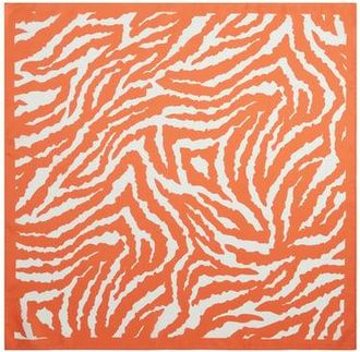 Saison 1865 Carré de soie