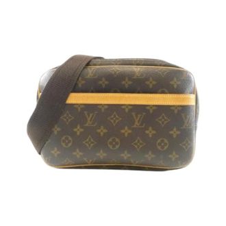 Louis Vuitton Pre-owned Sacoche Reporter Monogram - Femme - Pre-owned - Brun - Taille: ONE Size