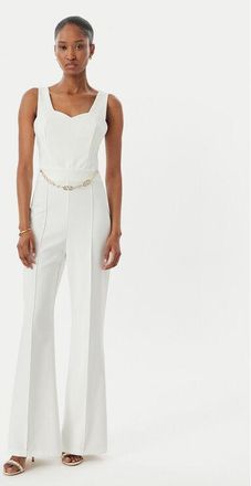 Rinascimento Rinascimento Jumpsuit CFC0019844002 Wei&szlig; Regular Fit