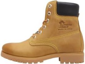 Panama Jack Bota Panama, Boots femme - Jaune, 39 EU