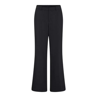 C.Ro Wide Leg Hose - - Trousers - Damen - Schwarzk - 3XL