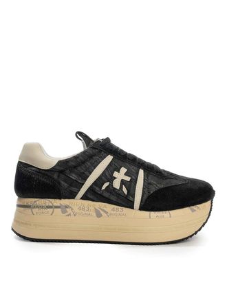 Premiata Sneaker - Schwarz