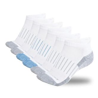 Copper Fit Cuivre Coupe Unisexe en cuivre Infus&eacute; No Show Chaussettes - Lot de 3