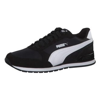Puma Puma ST RUNNER V2 NL Unisex Sneaker, Schwarz, 42.5 EU