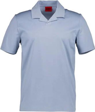 HUGO BOSS Herren Polo-Shirt braun Baumwoll-Jersey