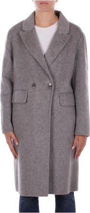 Manila Grace Damen, Mäntel, Grau, XSGröße