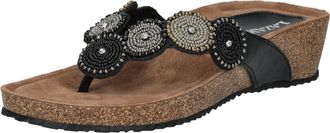 Lazamani LA75455 Damen Zehensteg Sandalen, EU 38