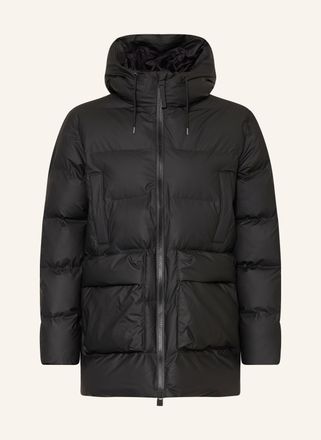 Rains Parka Alta schwarz
