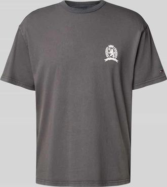 Tommy Jeans Relaxed Fit T-Shirt aus reiner Baumwolle