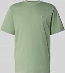 Lacoste Regular Fit T-Shirt aus reiner Baumwolle