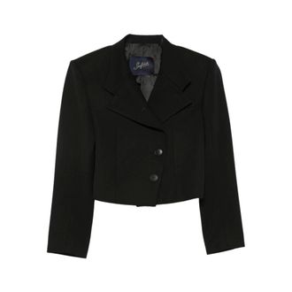 Seafarer Swj0169 Tws0002 9999 Blazer - Femme - Vestes - Noir - Taille: 40 FR