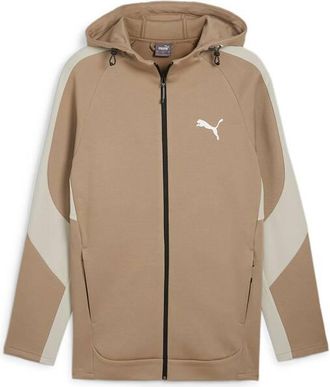 Puma Herren Kapuzensweat EVOSTRIPE Full-Zip Hoodie DK
